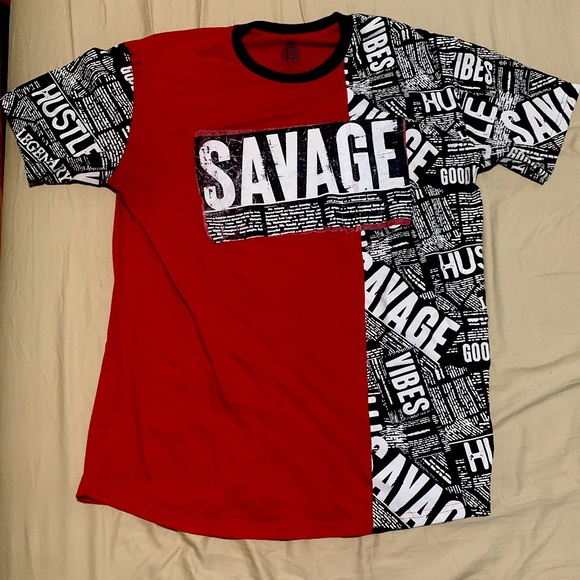 Shirts | Mens Savage Graphic Tshirt | Poshmark